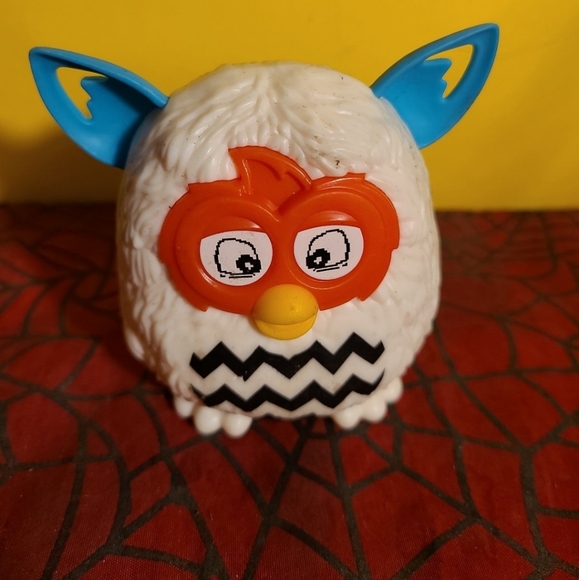 Toys | Furby Boom Laughing Furby Mcdonalds 7 213 Pvc Figure 3 ...